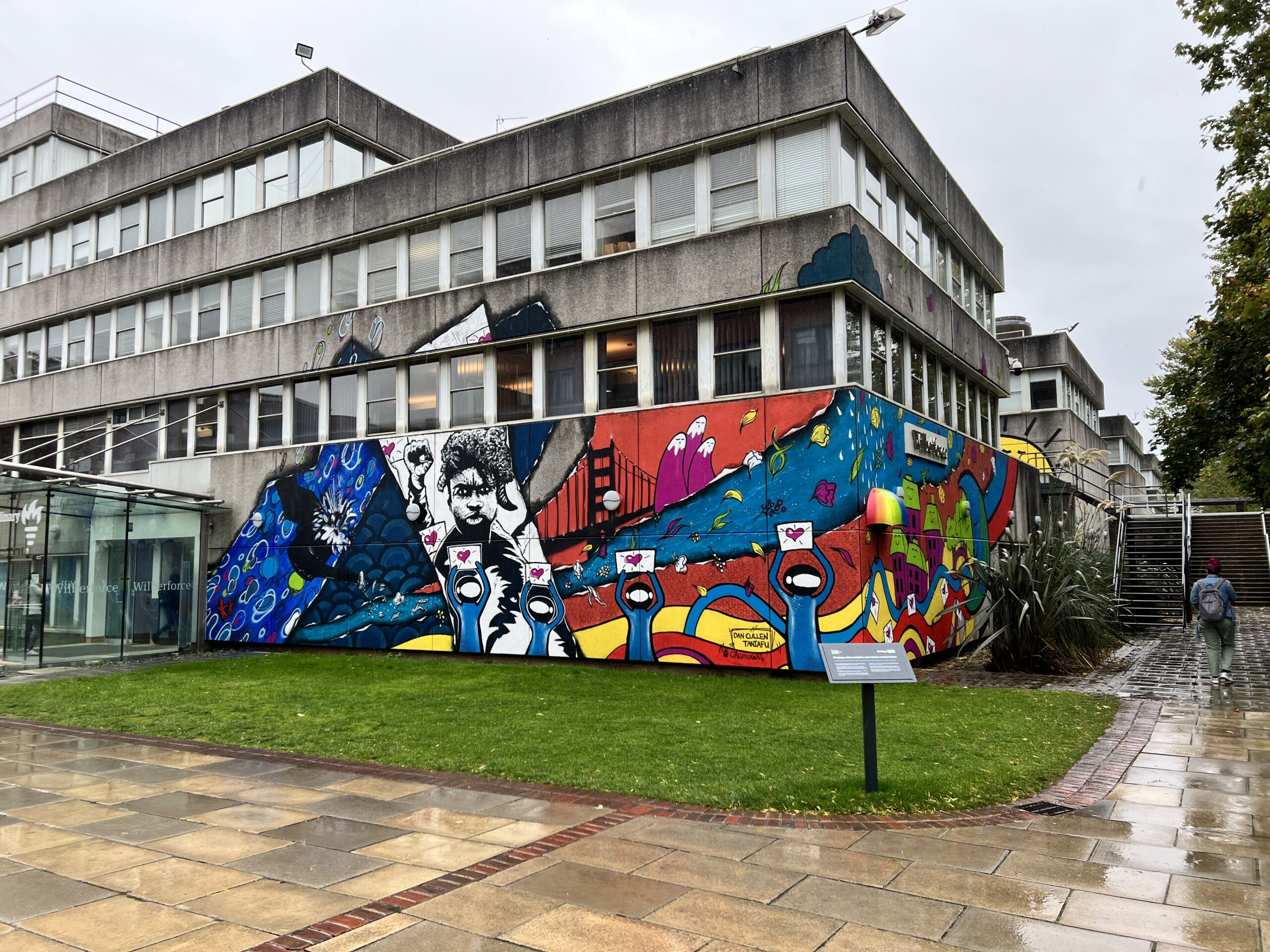 My first (official) week as a lecturer - Dr Lee Fallin