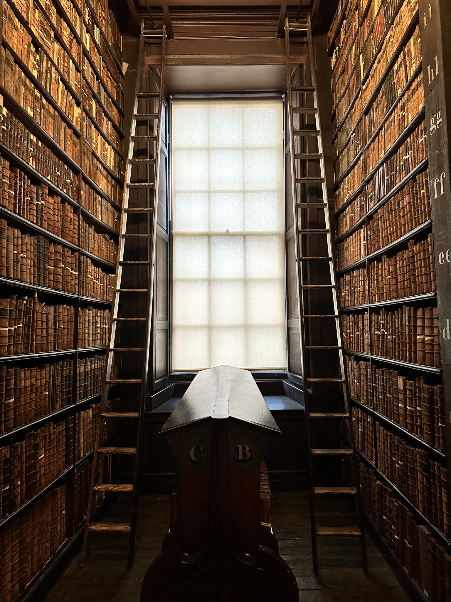 Basking in the Long Room: The Old Library at Trinity College