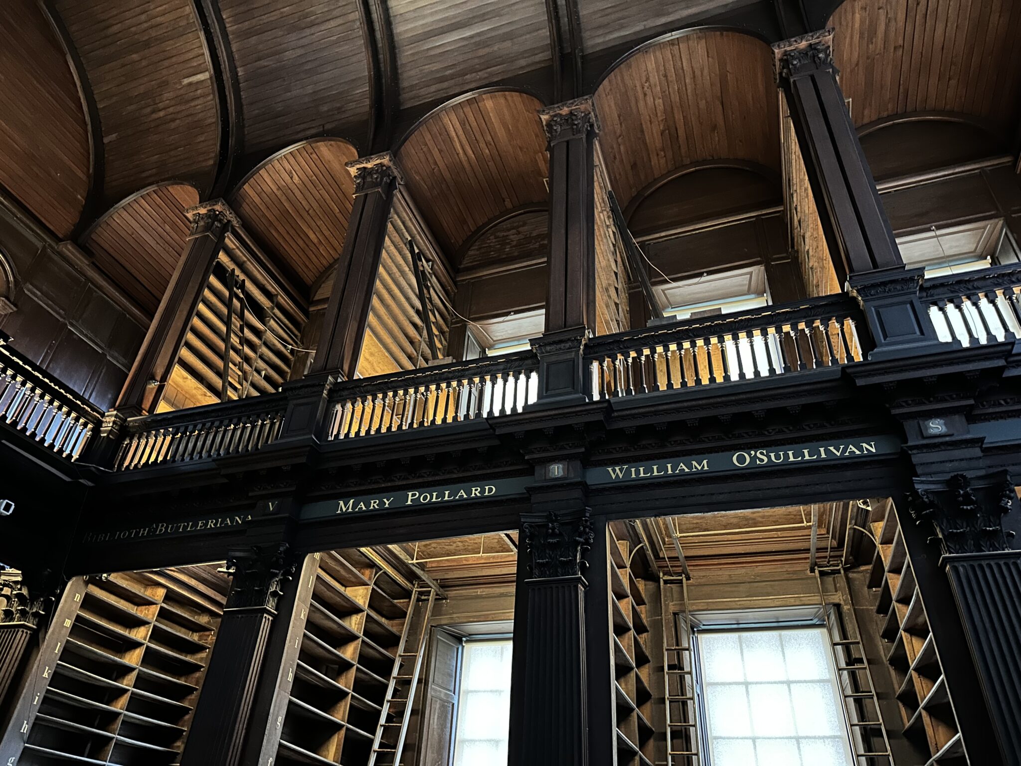 Basking in the Long Room: The Old Library at Trinity College